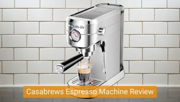 Casabrews Espresso Machine CM5418 Review: Is It Worth It?